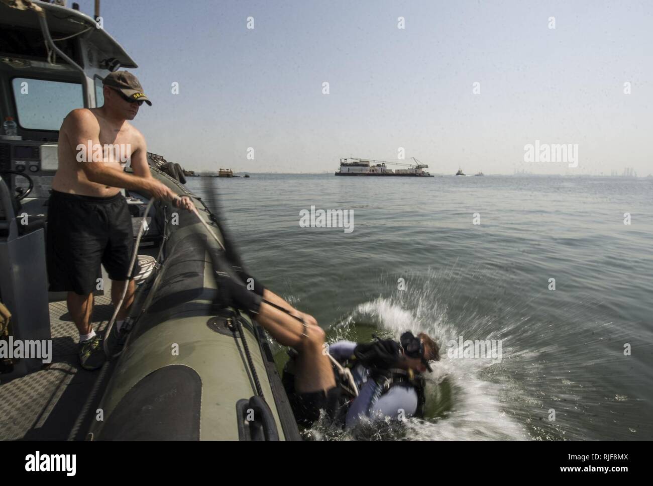 Naval support activity bahrain nsa hi-res stock photography and images ...