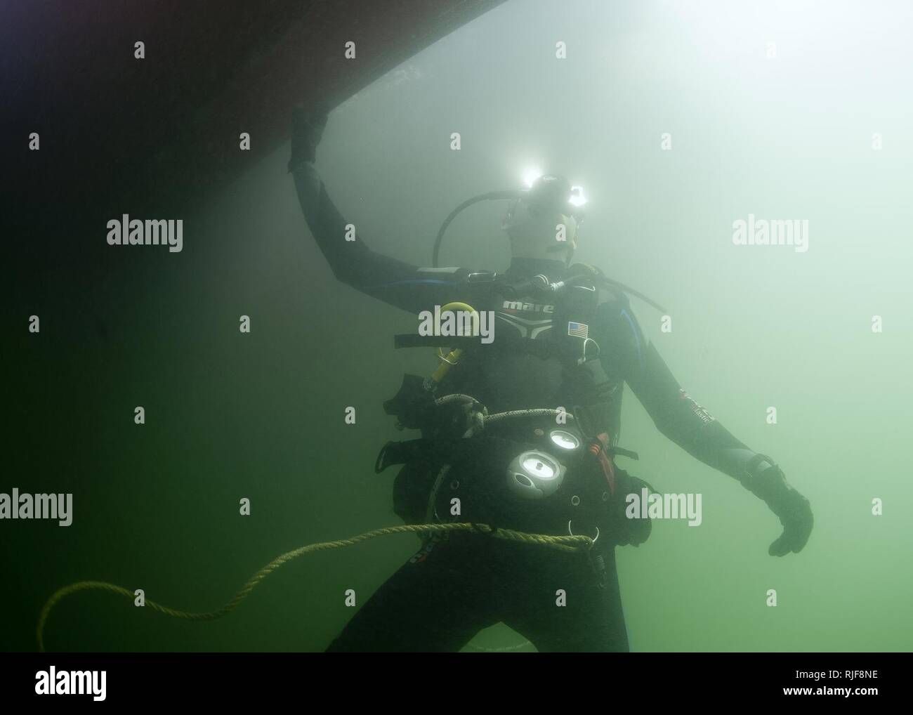 Fleet diving unit pacific hi-res stock photography and images - Alamy