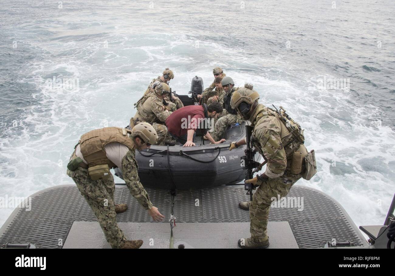 ARABIAN GULF (Dec. 23, 2015) The U.S. Coast Guard's Maritime Security ...