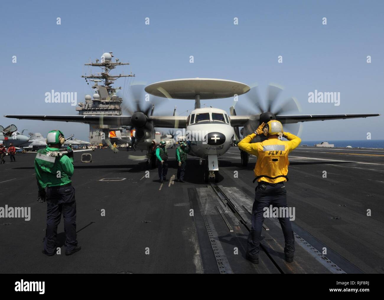 Assigned to carrier airborne early warning squadron vaw 126 hi-res ...