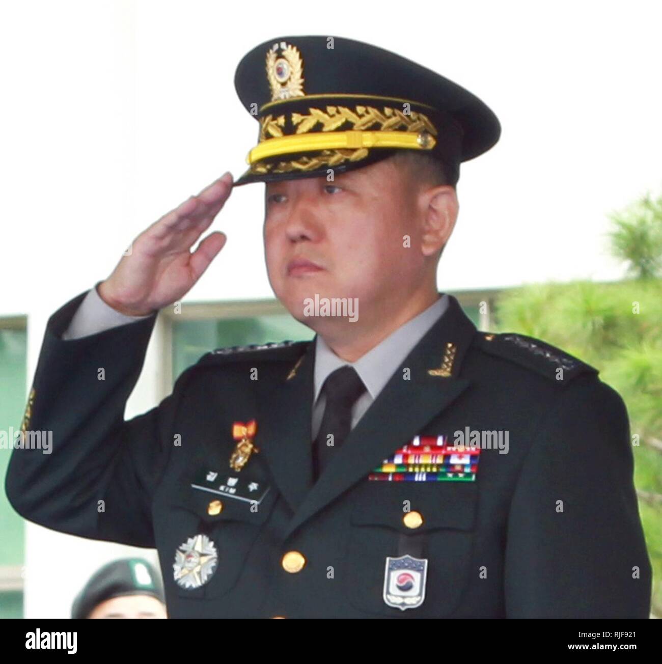 General Kim, Byeong Joo assumes responsibility as the Deputy Commander ...