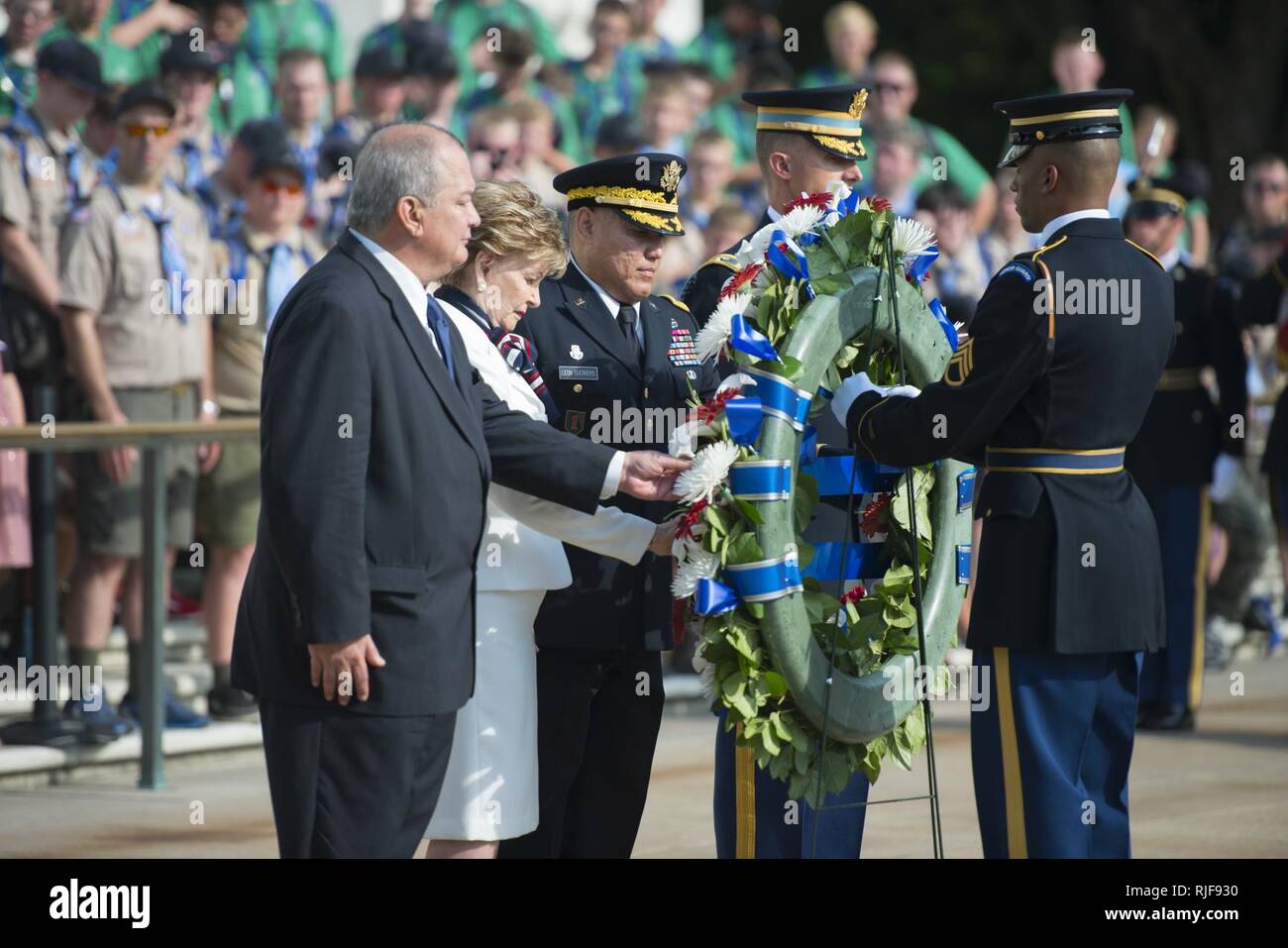 (From left) Congressman Gregorio Sablan of the Northern Mariana Islands ...