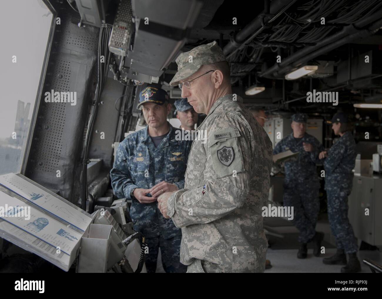 SAN DIEGO (May 13, 2015) - Army Lt. Gen. Robert Abrams, senior military ...