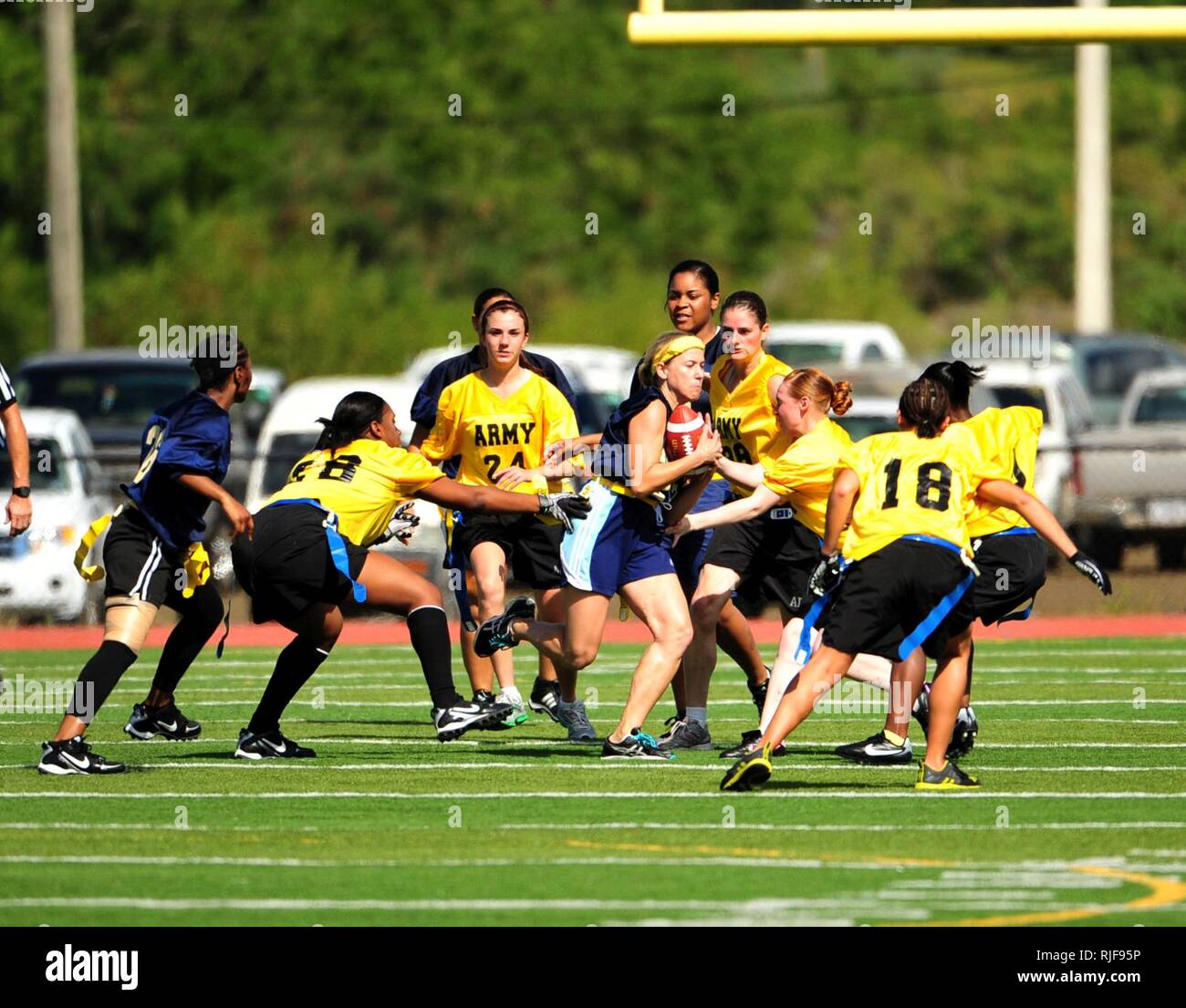NAVAL STATION GUANTANAMO BAY, Cuba – (Dec. 10, 2011) – A Navy sailor ...