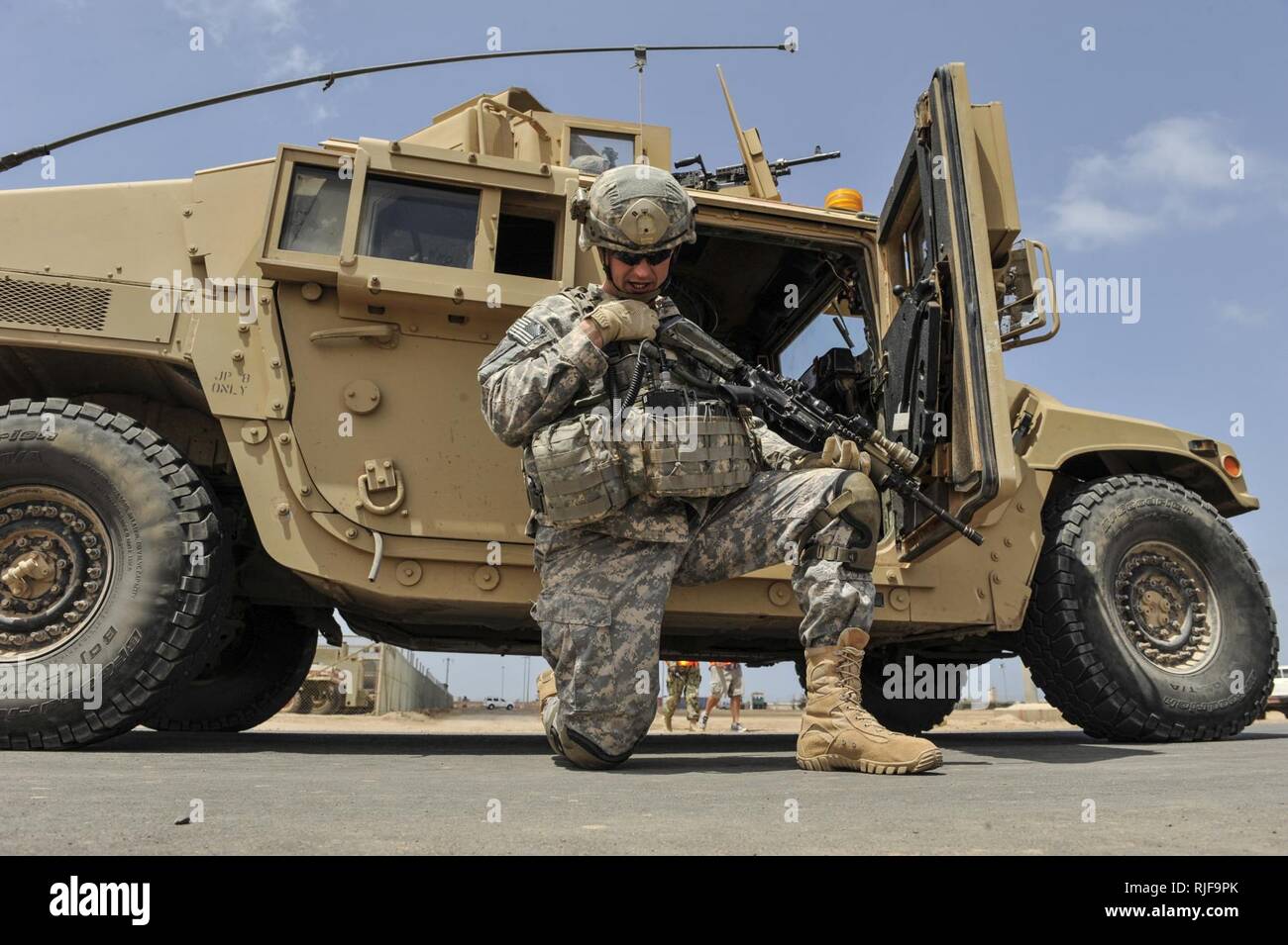 U s army africa staff hi-res stock photography and images - Alamy