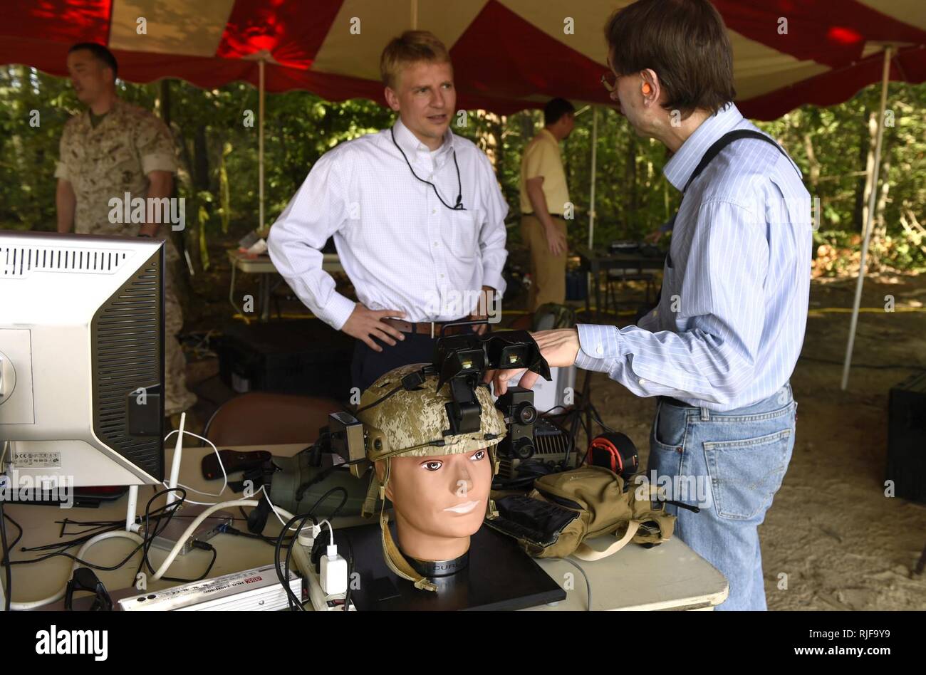 Augmented immersive team trainer hi-res stock photography and images - Alamy