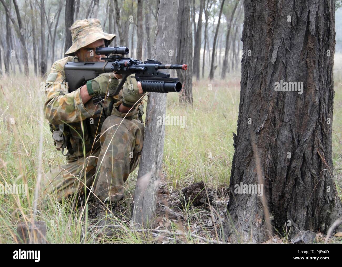 Australian army help hi-res stock photography and images - Alamy