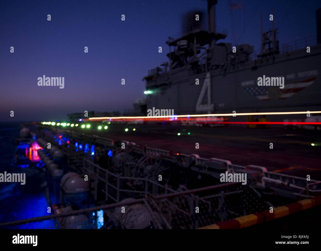 ARABIAN GULF (June 14, 2016) An AV-8B Harrier II assigned to the 13th ...
