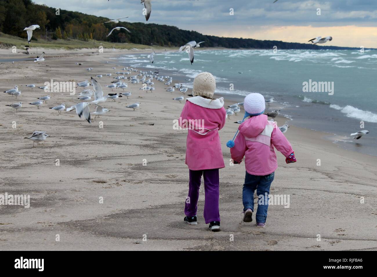 Windy lake hi-res stock photography and images - Alamy