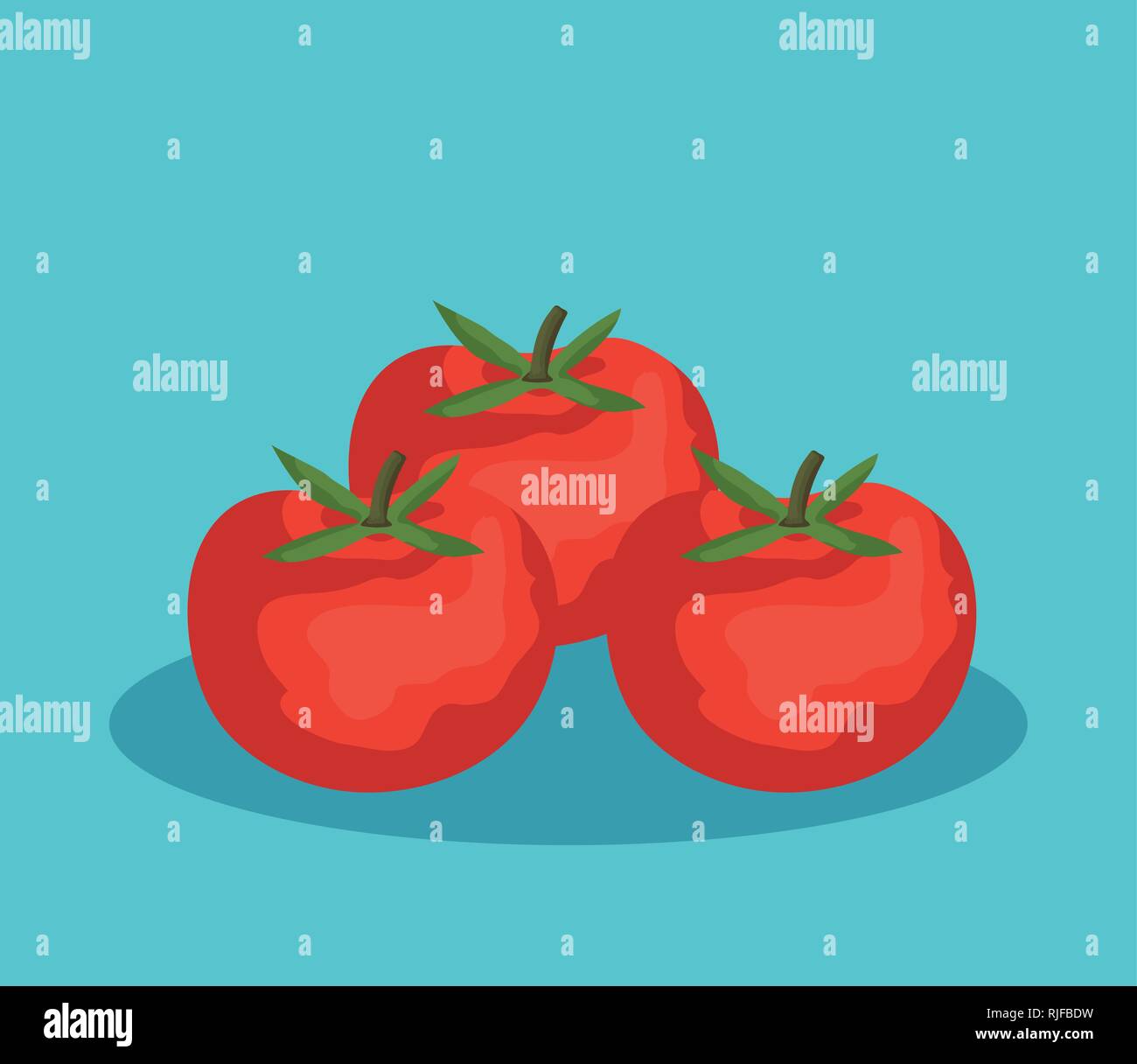 fresh tomatoes vegetables icon Stock Vector Image & Art - Alamy