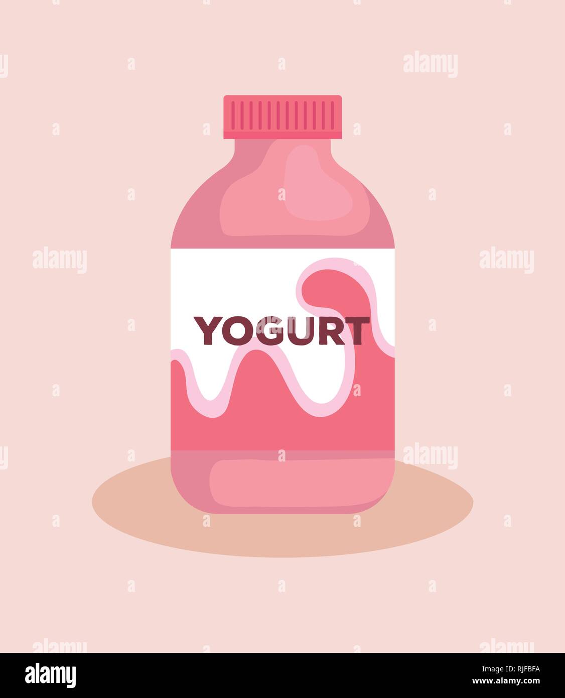 Yogurt Icon High Resolution Stock Photography and Images - Alamy