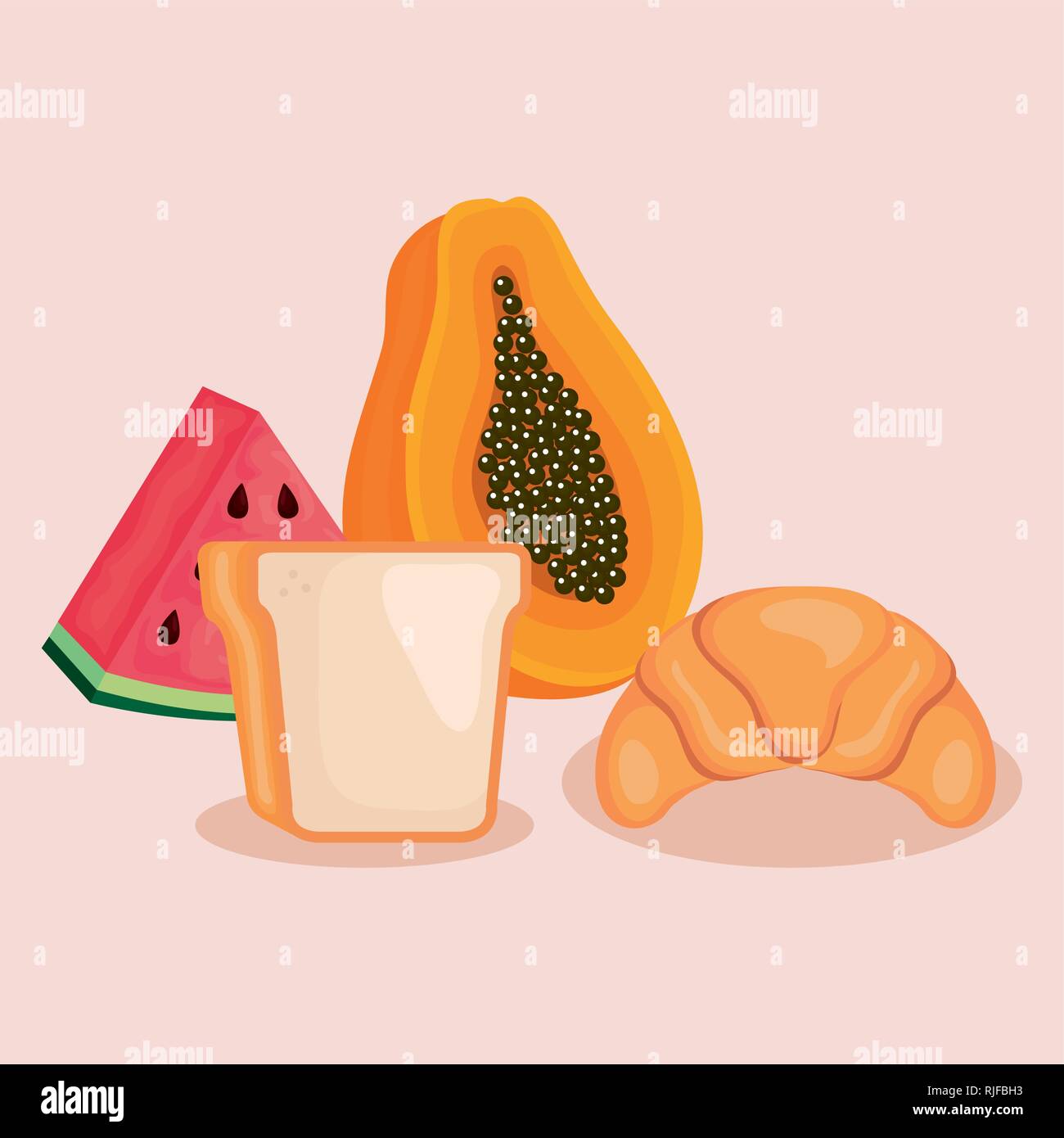 healthy breakfast menu icon Stock Vector Image & Art - Alamy