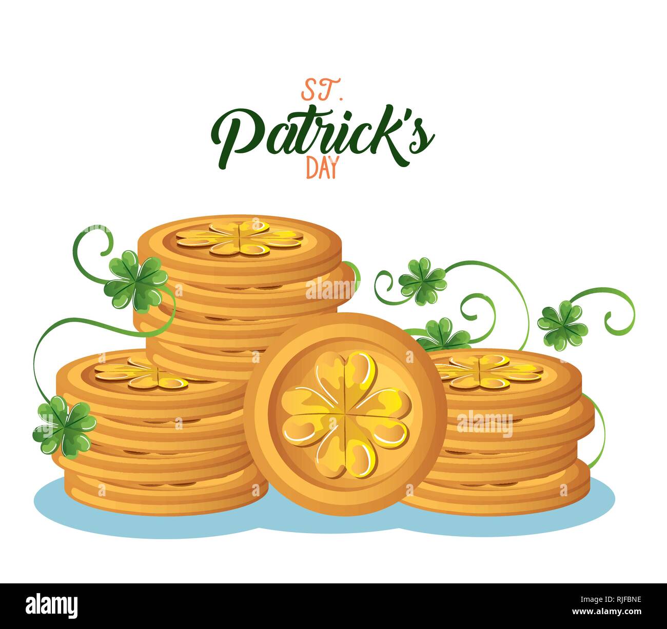 Patrick cash Stock Vector Images - Alamy