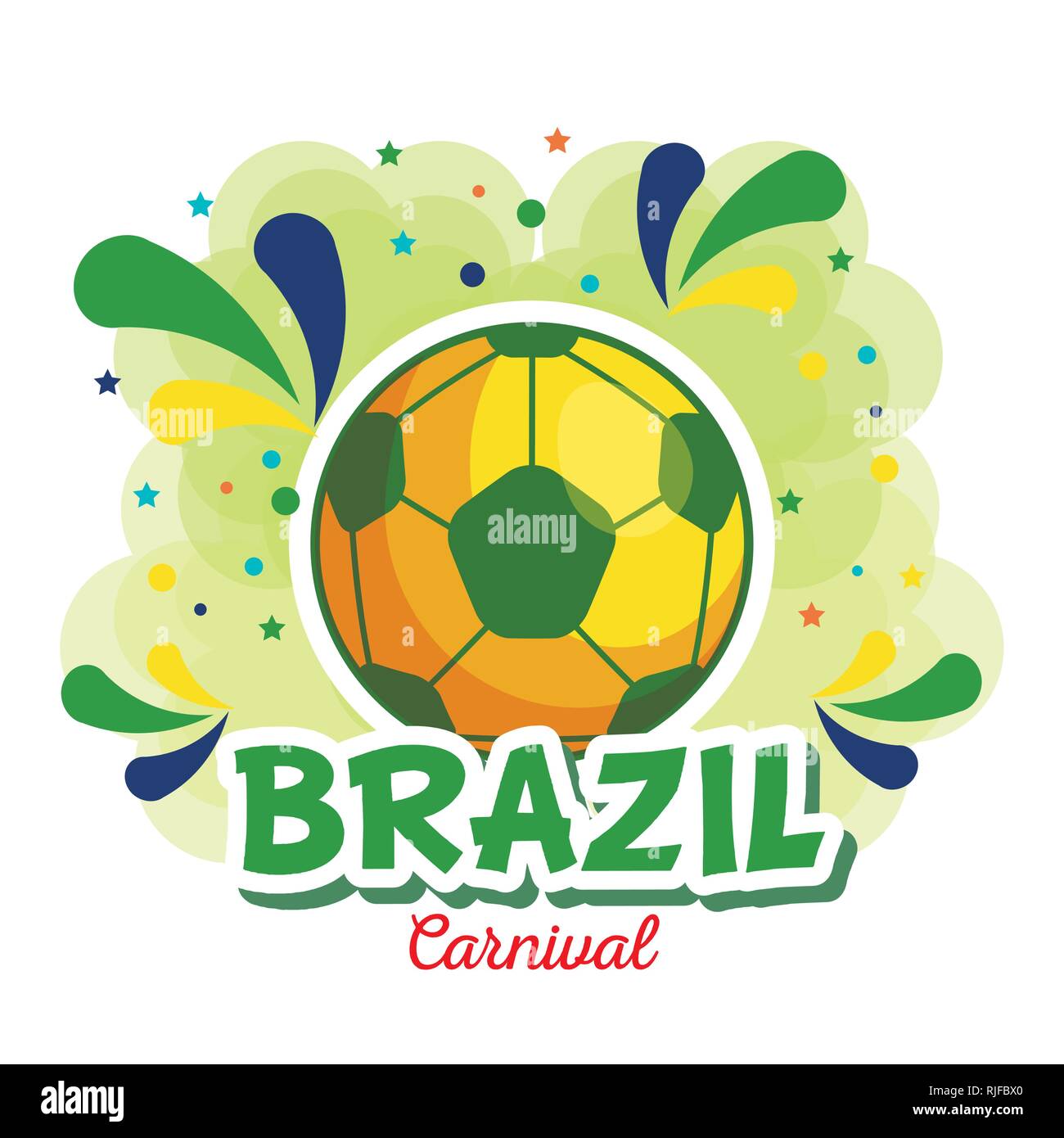 rio carnival brazilian card Stock Vector Image & Art - Alamy