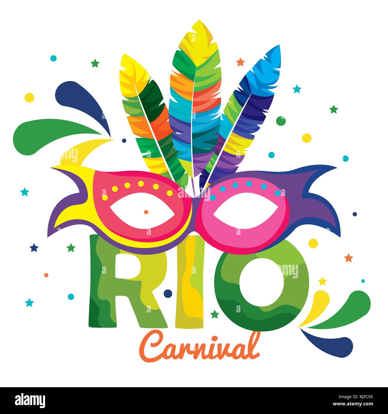 Rio Carnival Vector