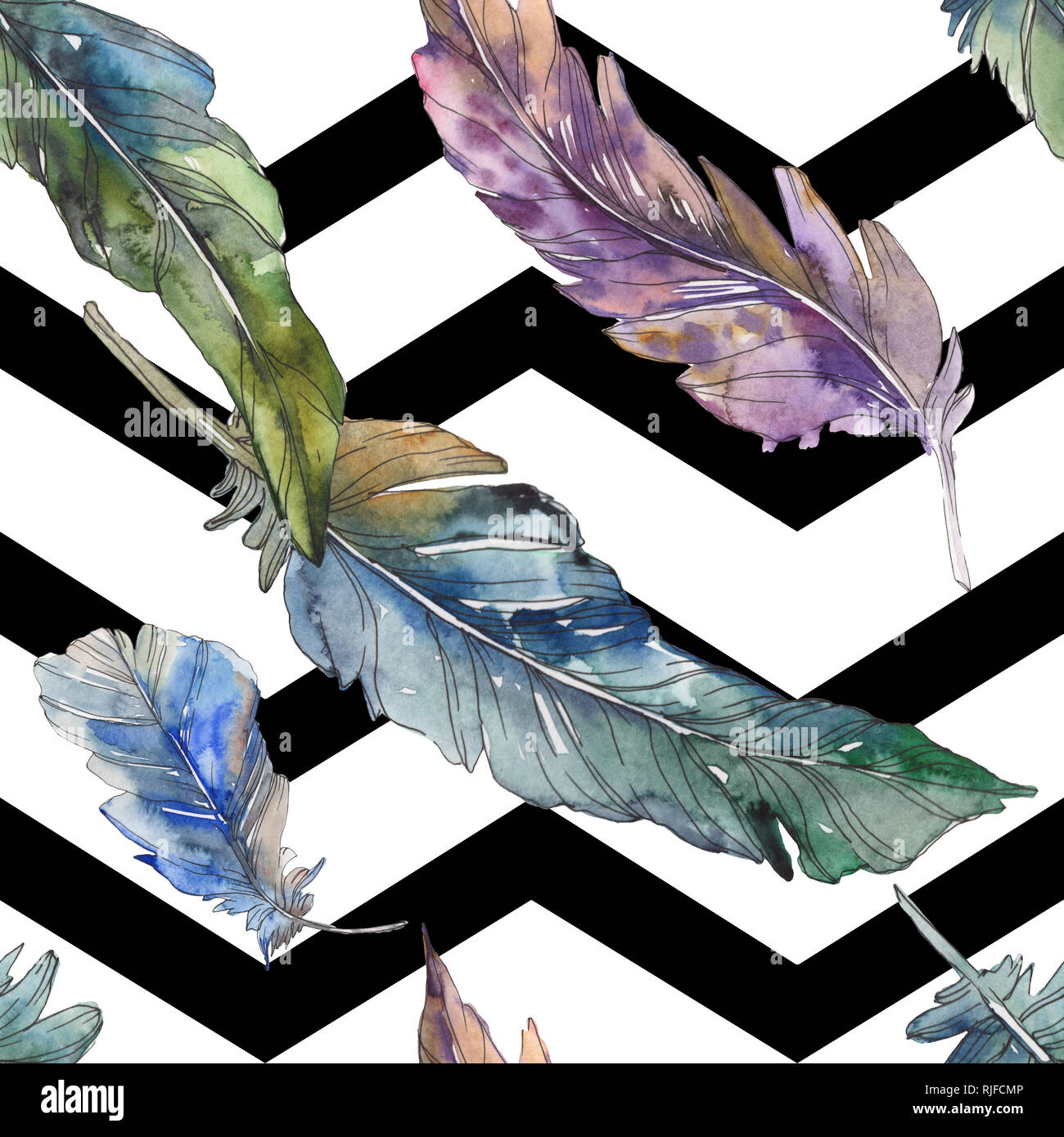 Hand drawn tile pattern hi-res stock photography and images - Alamy