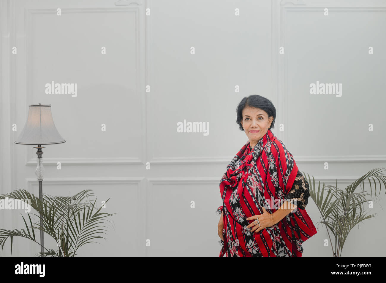 my grandmother is great Stock Photo - Alamy