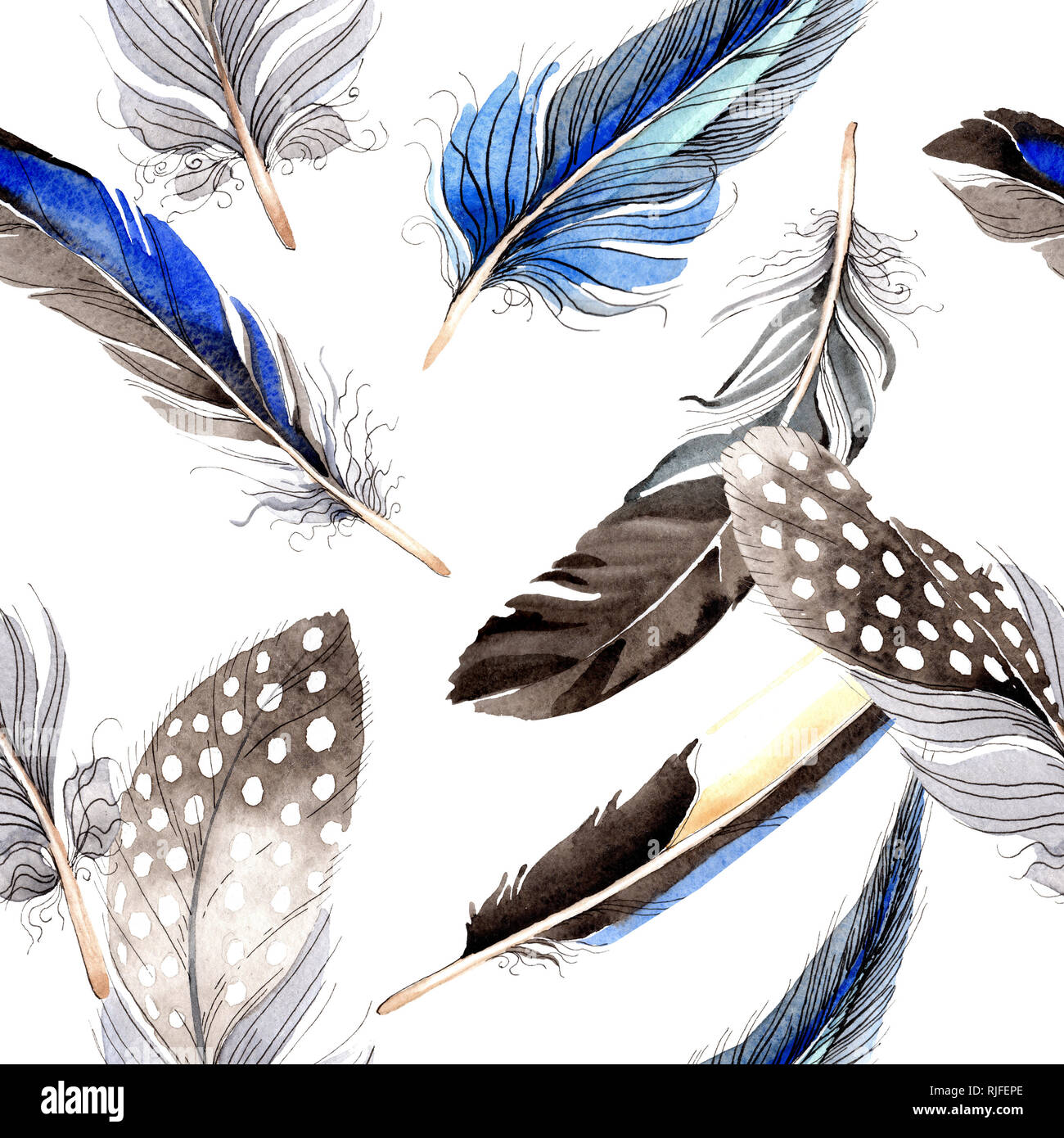 How To Draw Feathers In Fashion
