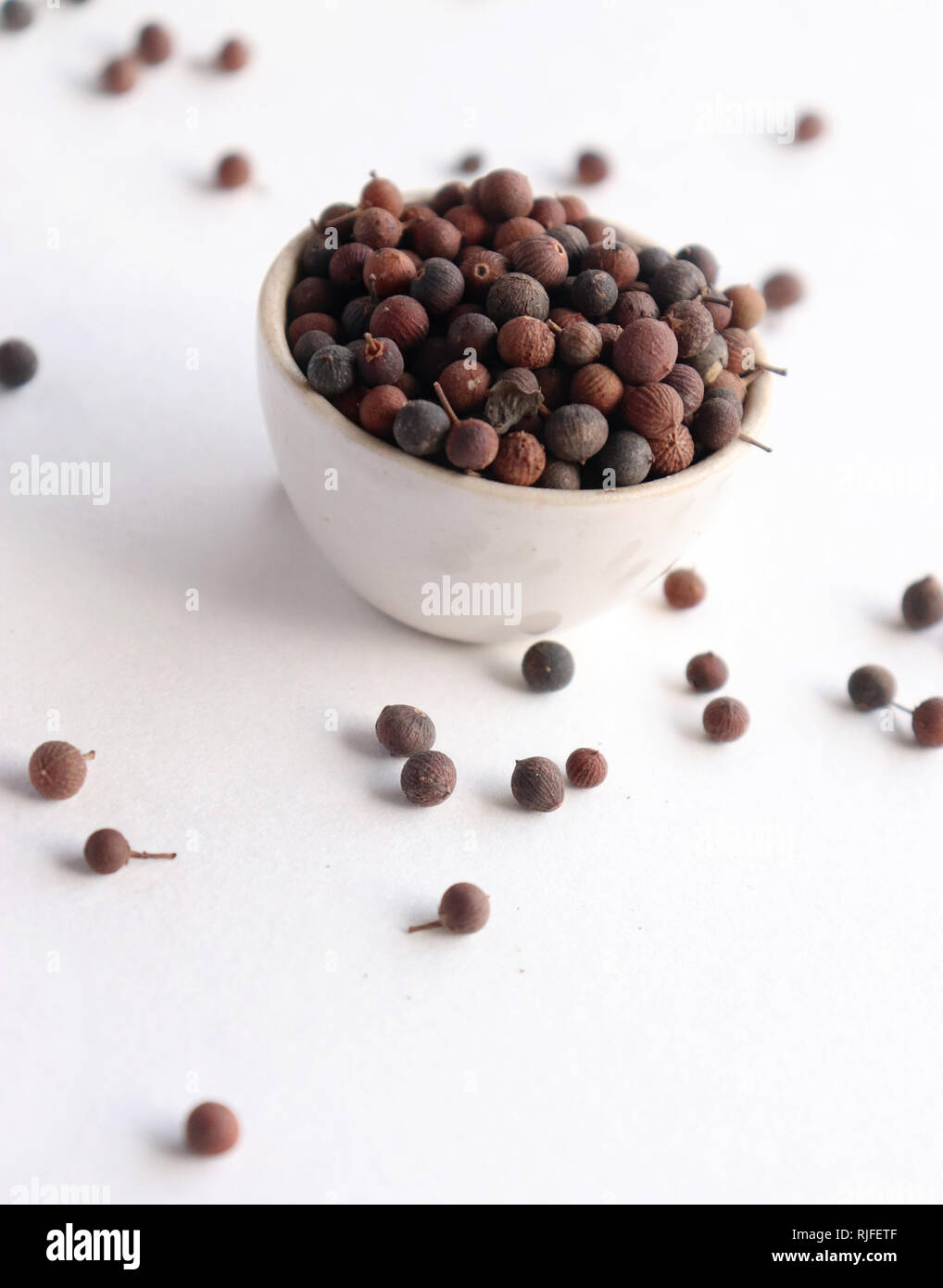 False Black Pepper Traditional Spice Stock Photo - Alamy