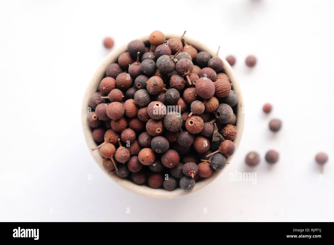 False black pepper hi-res stock photography and images - Alamy