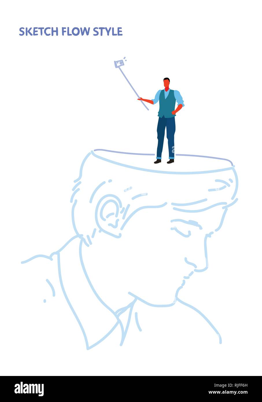 Human brain photograph hi-res stock photography and images - Alamy