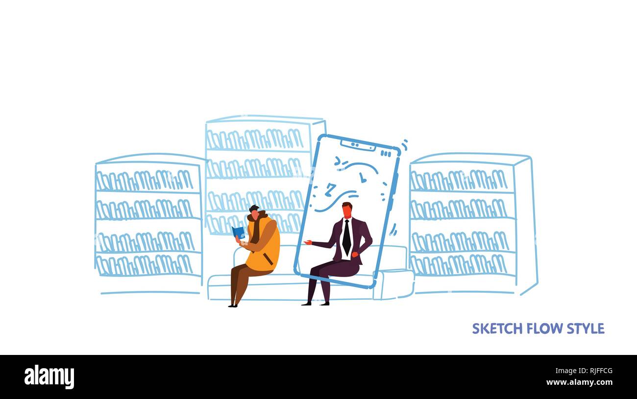 Couch sitting sketch Stock Vector Images - Alamy