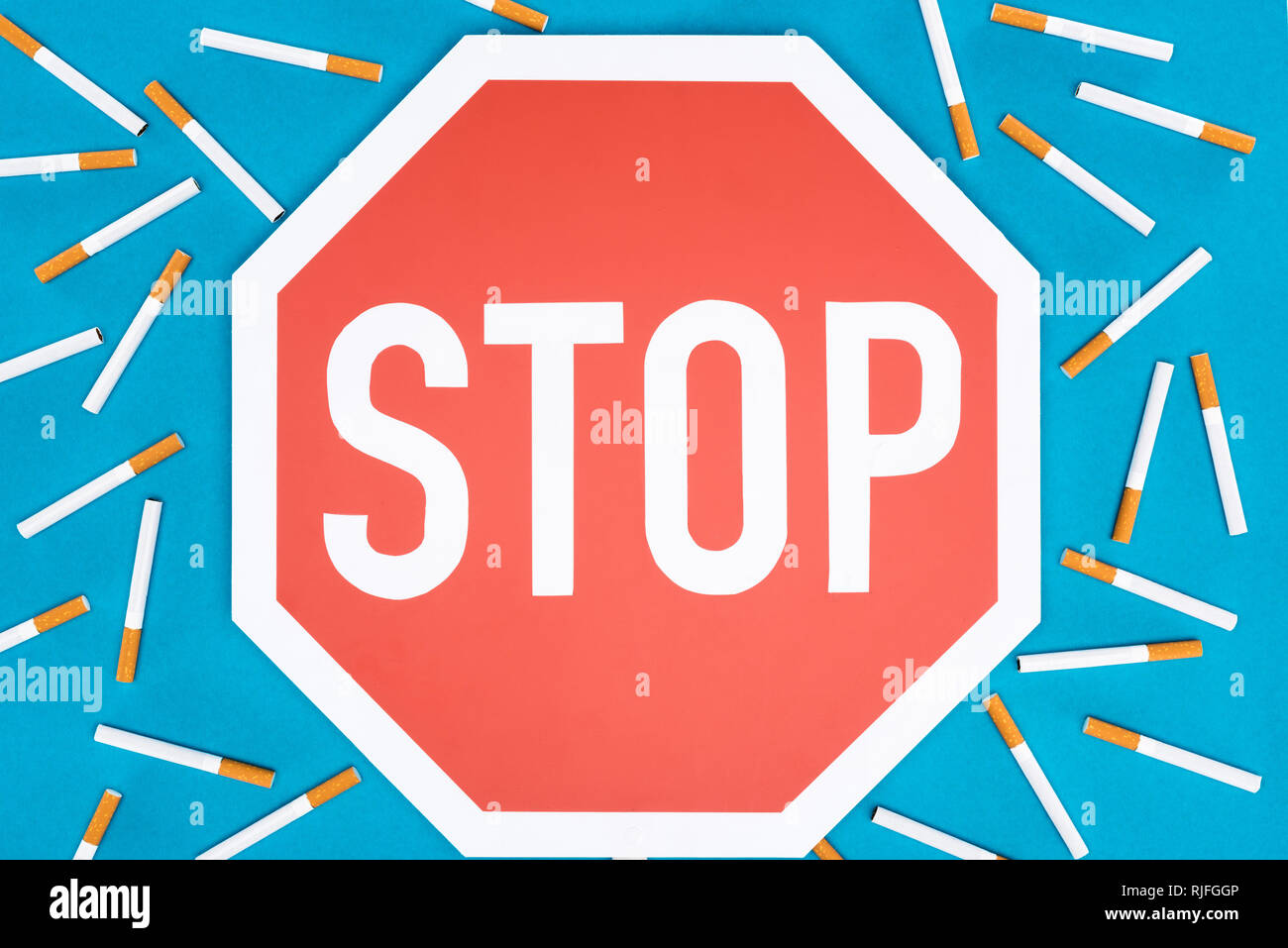 Big stop sign hi-res stock photography and images - Alamy