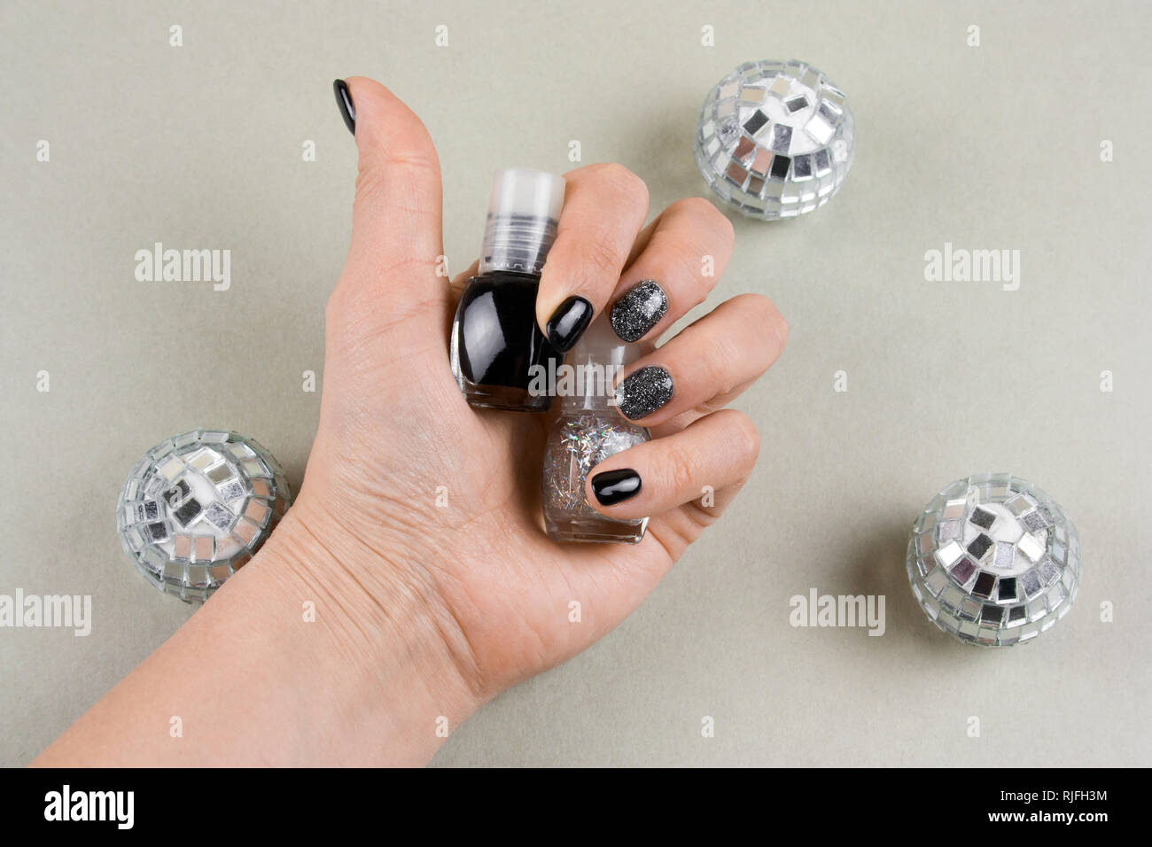 Disco Nail Art