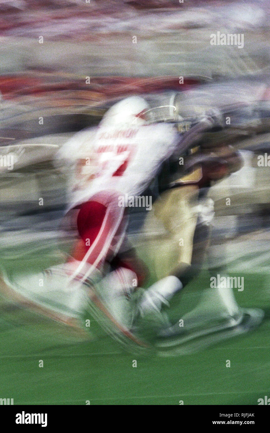 Football action tackling photo hi-res stock photography and images - Alamy