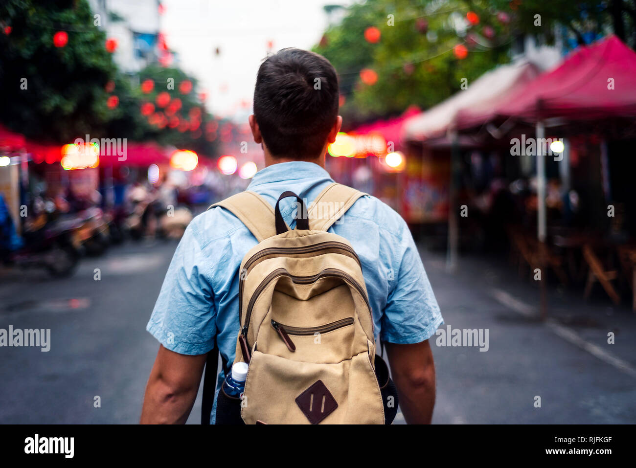 Exploring the streets hi-res stock photography and images - Alamy