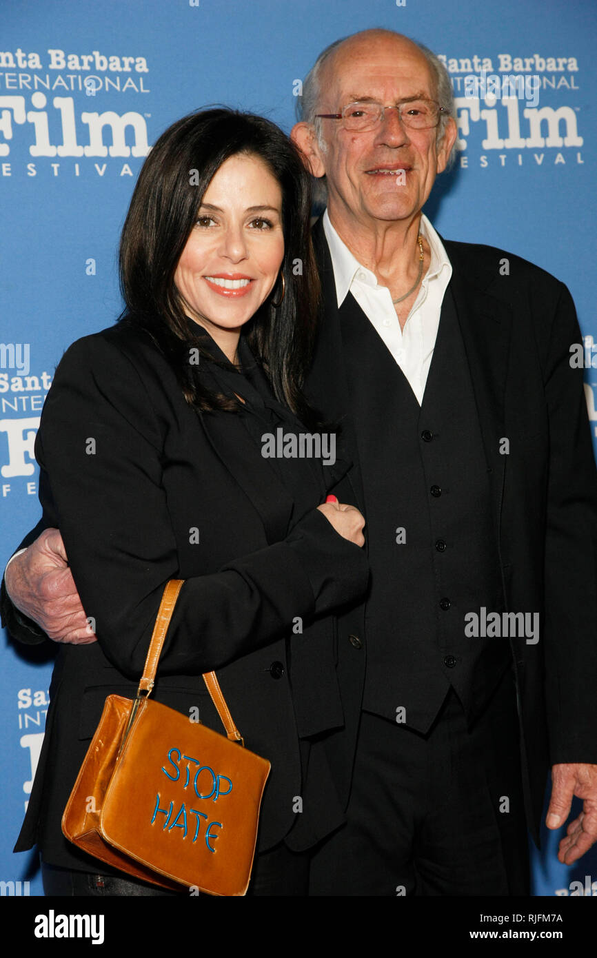 Santa Barbara, CA. 05th Feb, 2019. Jane Walker Wood and Christopher Lloyd attend the Virtuosos ...