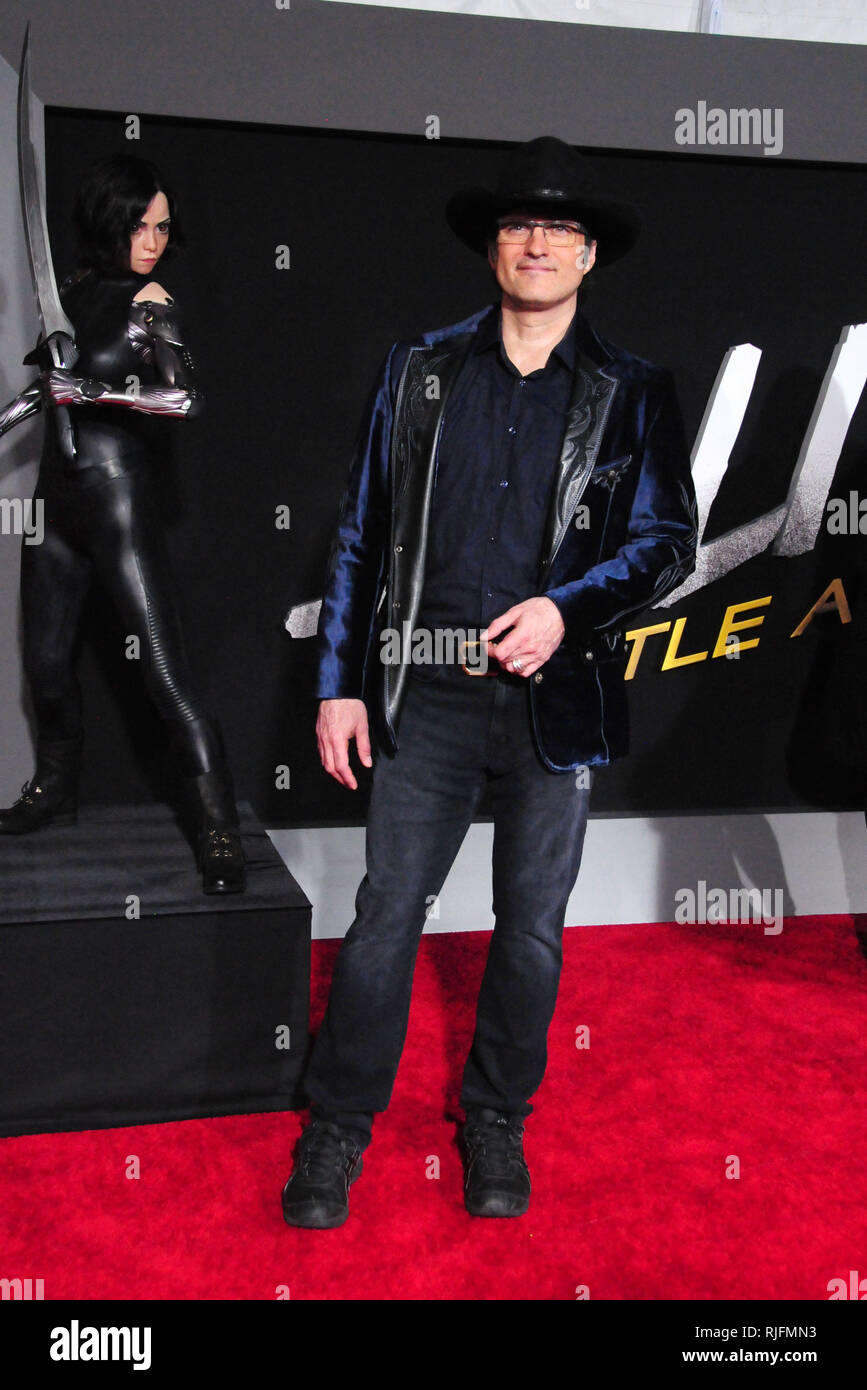 LOS ANGELES, CA - FEBRUARY 5: Director Robert Rodriguez attends 20th ...