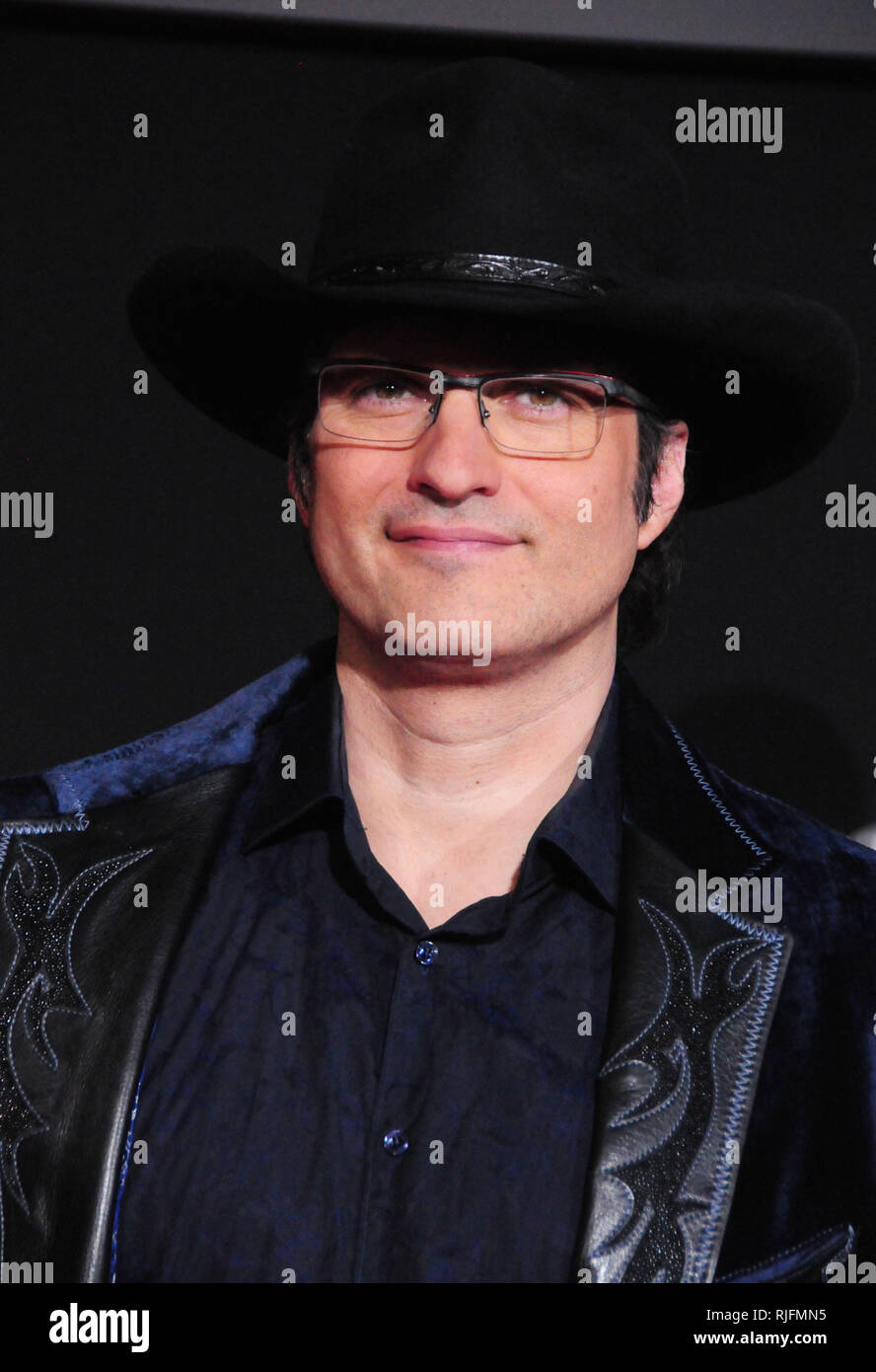 LOS ANGELES, CA - FEBRUARY 5: Director Robert Rodriguez attends 20th ...