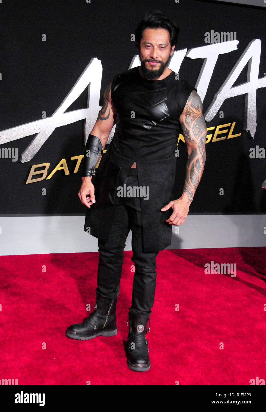 LOS ANGELES, CA - FEBRUARY 5: Actor Sam Medina attends 20th Century Fox ...