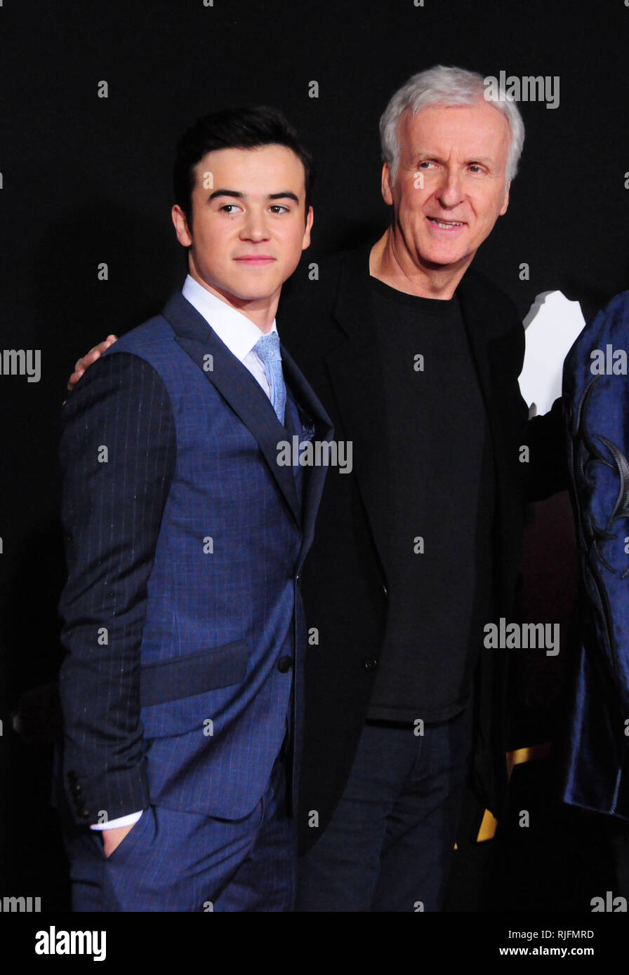 LOS ANGELES, CA - FEBRUARY 5: Actor Keean Johnson and Producer James ...