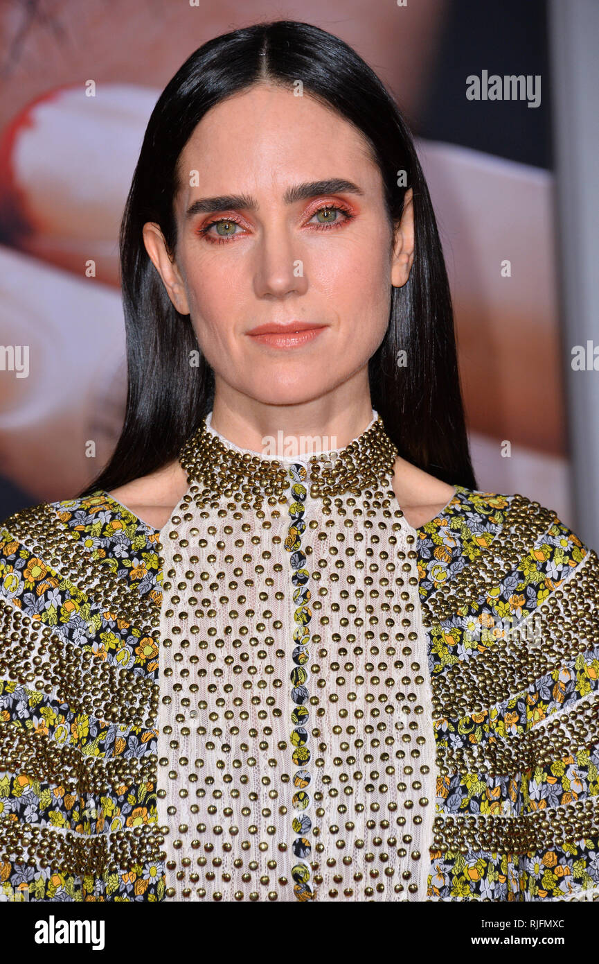 Los Angeles, USA. 05th Feb, 2019. Jennifer Connelly at the premiere for ...