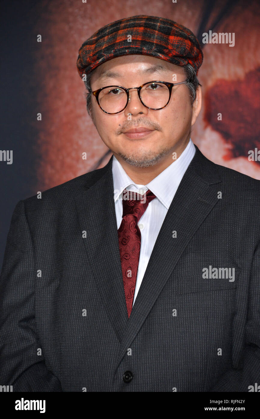 Los Angeles, USA. 05th Feb, 2019. Yukito Kishiro at the premiere for ...