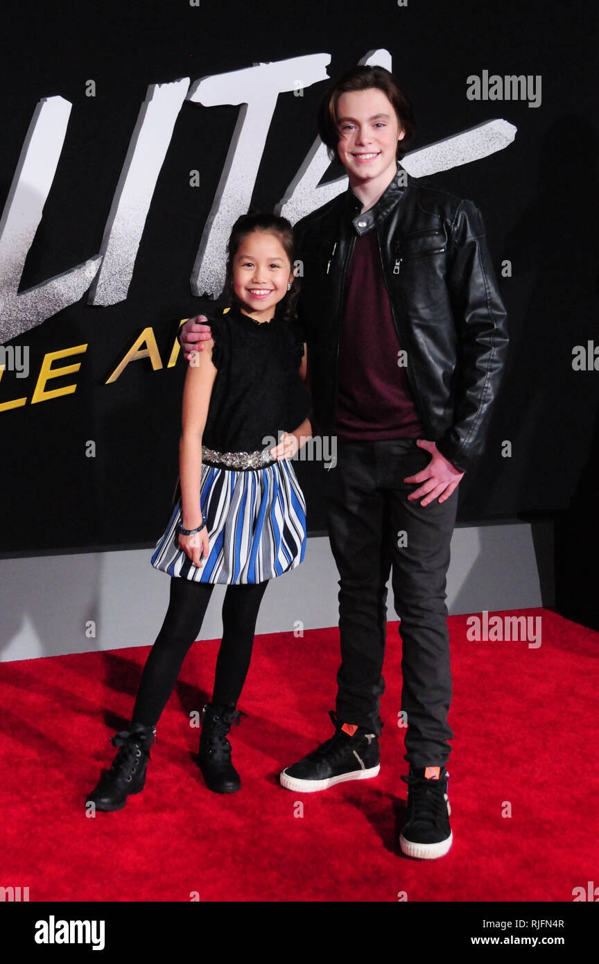 Los Angeles, USA. 05th Feb, 2019. Actress Trinity Bliss and actor Jack ...