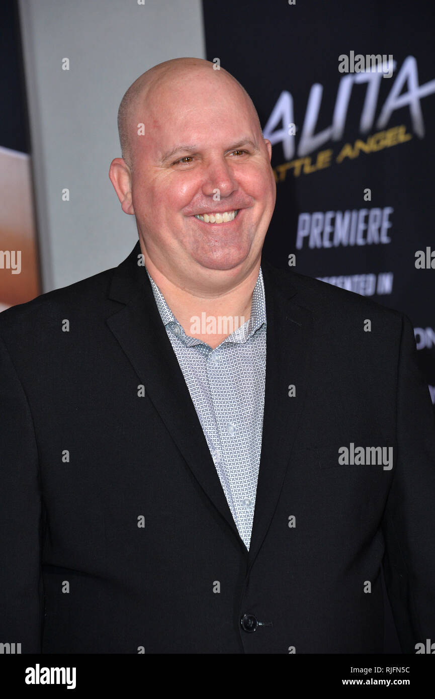 Los Angeles, USA. 05th Feb, 2019. James Dumont at the premiere for ...