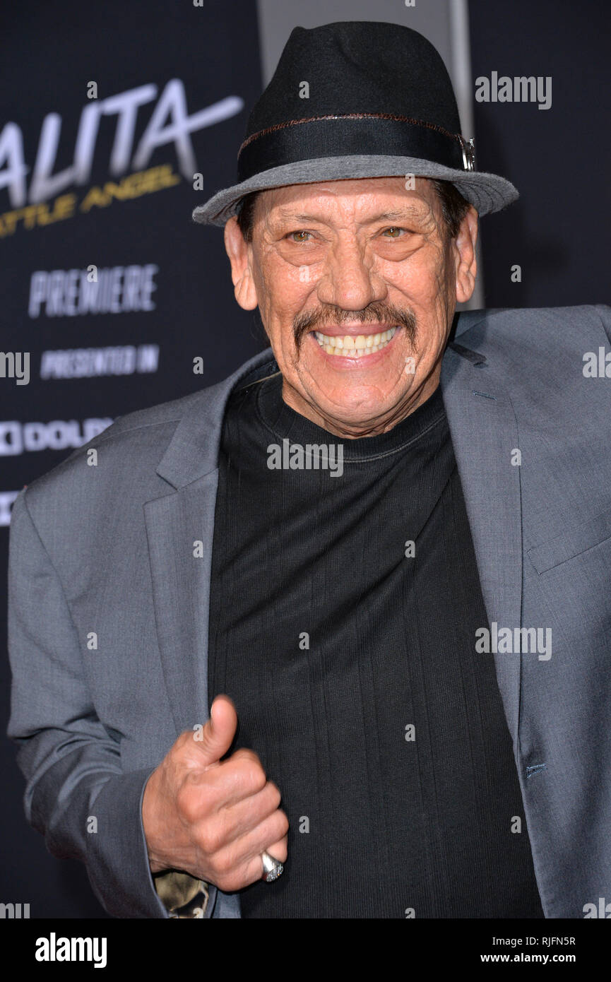 Los Angeles, USA. 05th Feb, 2019. Danny Trejo at the premiere for ...