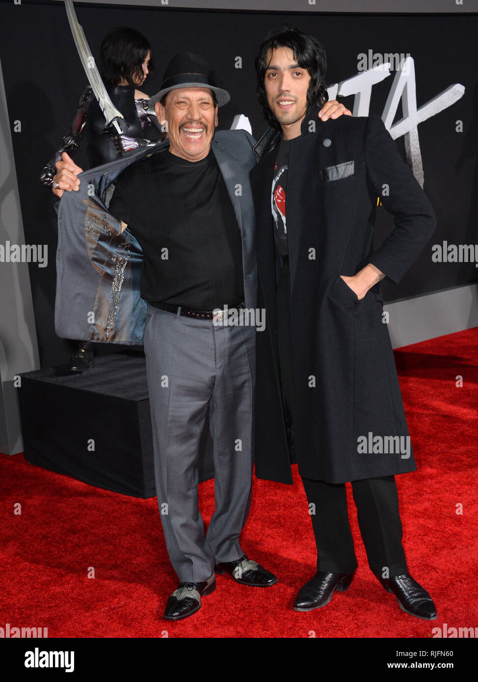 Los Angeles, USA. 05th Feb, 2019. Danny Trejo & Gilbert Trejo at the ...