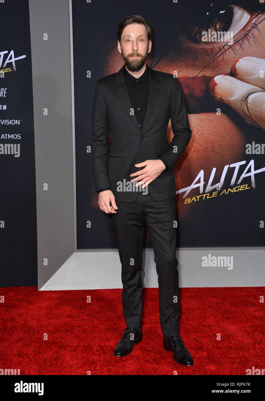 Los Angeles, USA. 05th Feb, 2019. Joel David Moore at the premiere for ...