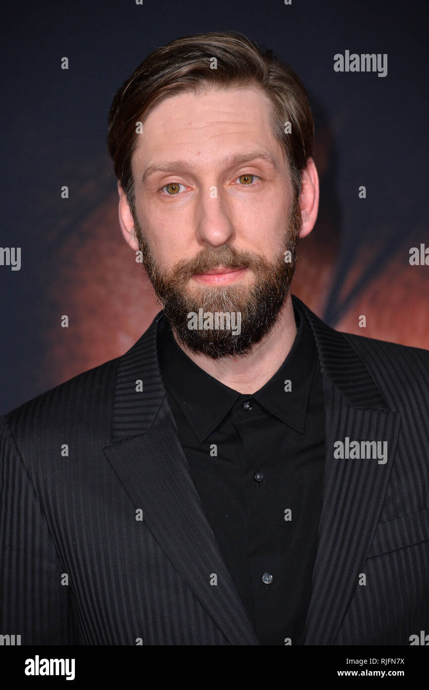Los Angeles, USA. 05th Feb, 2019. Joel David Moore at the premiere for ...