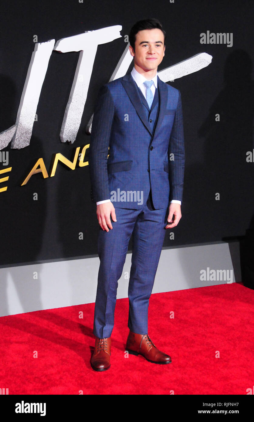 Los Angeles, USA. 05th Feb, 2019. Actor Keean Johnson attends 20th ...