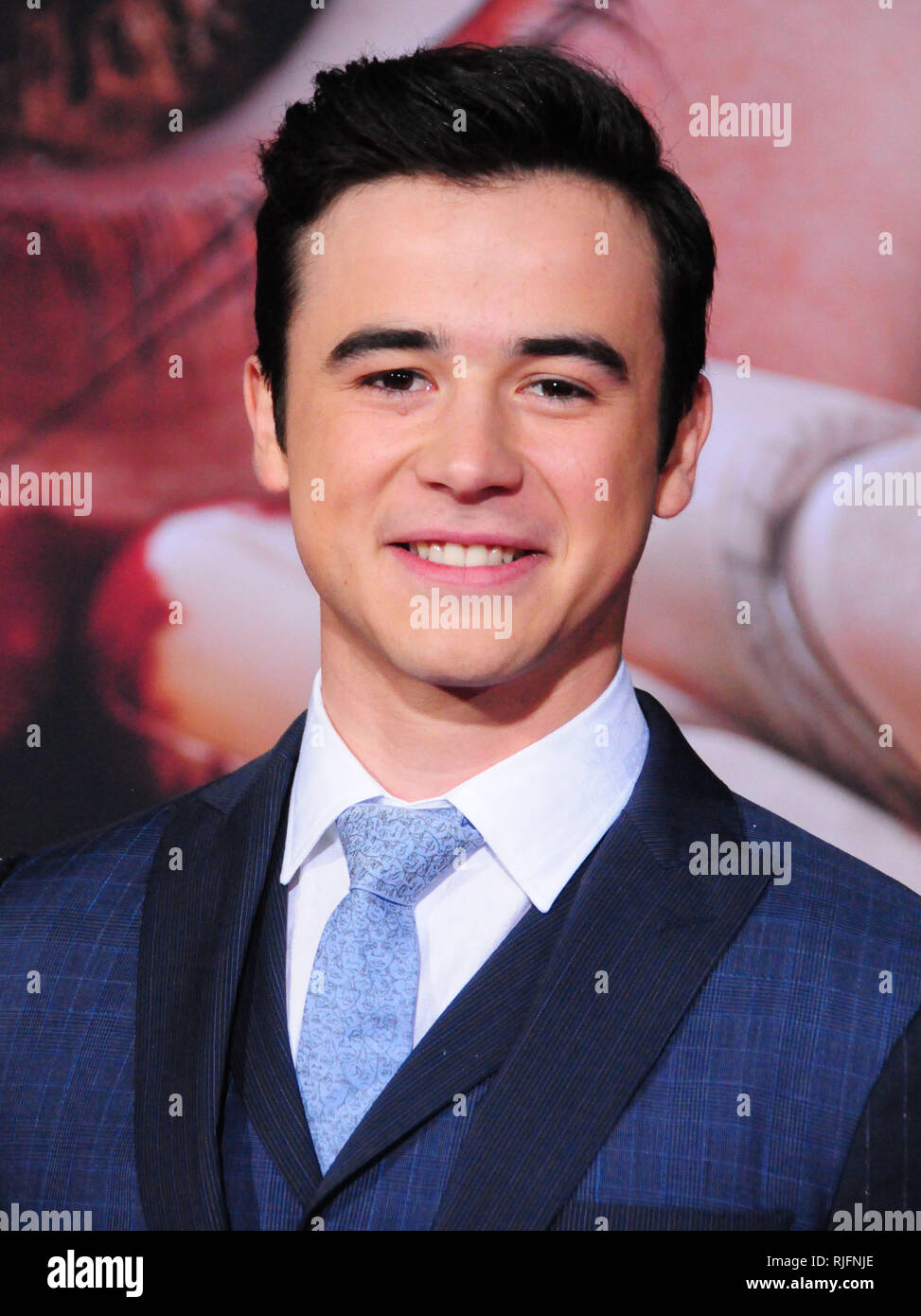Los Angeles, USA. 05th Feb, 2019. Actor Keean Johnson attends 20th ...