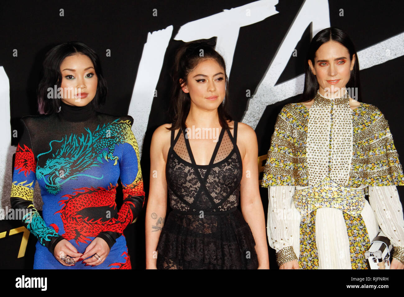 Los Angeles, USA. 05th Feb, 2019. Lana Condor, Rosa Salazar, Jennifer ...