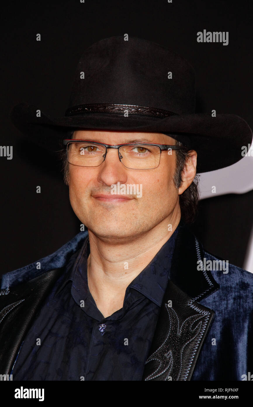 Los Angeles, USA. 05th Feb, 2019. Robert Rodriguez at 20th Century Fox ...