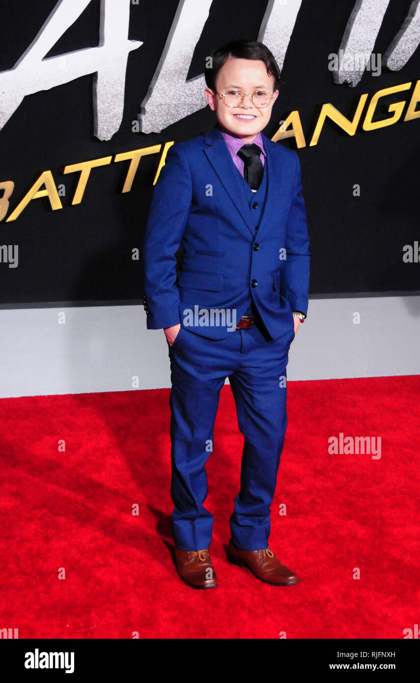 Los Angeles, USA. 05th Feb, 2019. Actor Sam Humphrey attends 20th ...