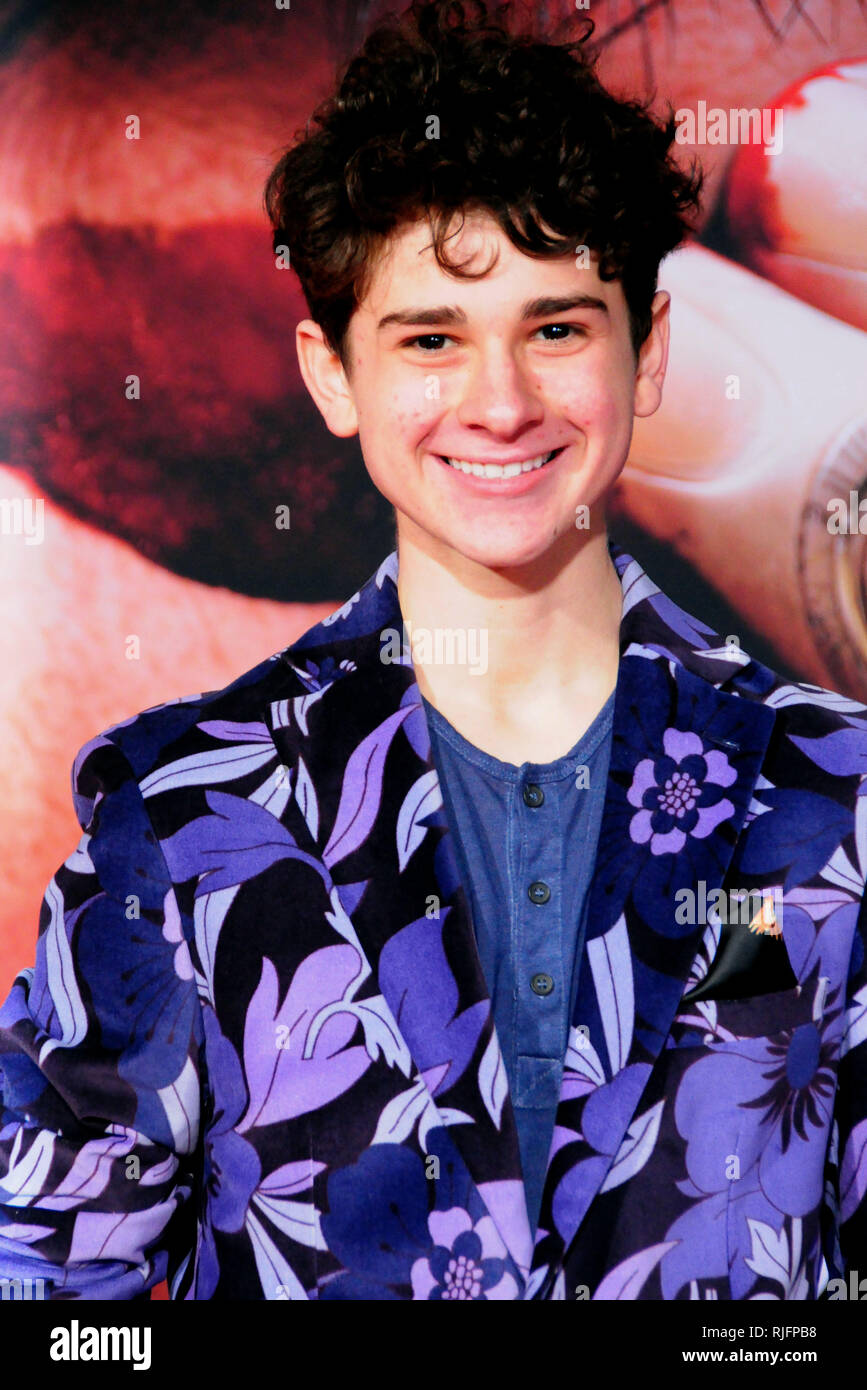 Los Angeles, USA. 05th Feb, 2019. Actor Jax Malcolm attends 20th ...