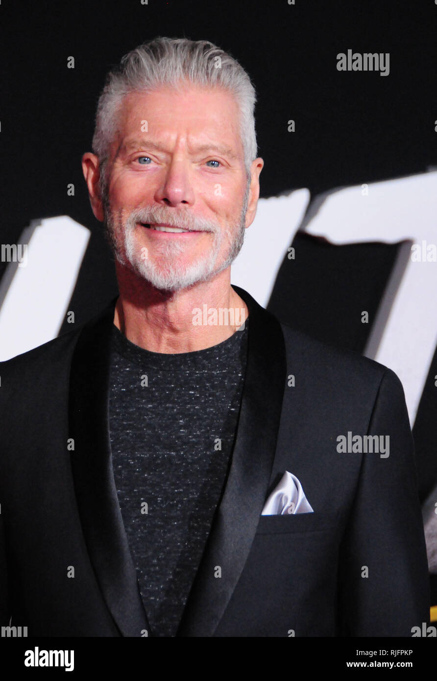 Los Angeles, USA. 05th Feb, 2019. Actor Stephen Lang attends 20th Century Fox's 'Alita: Battle ...